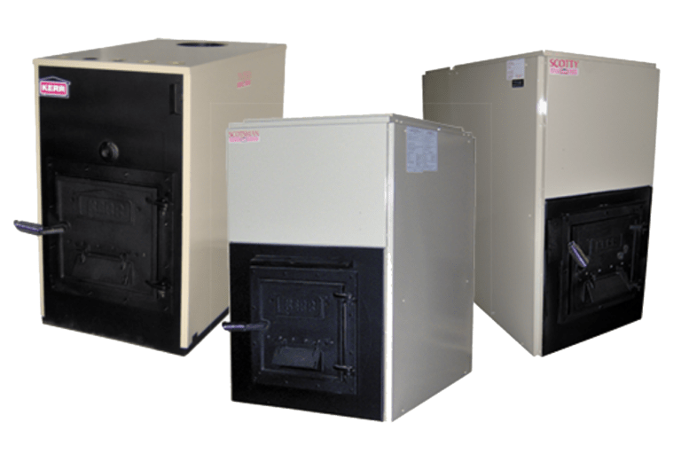 Central Heating Wood Products - Kerr Smart Energy