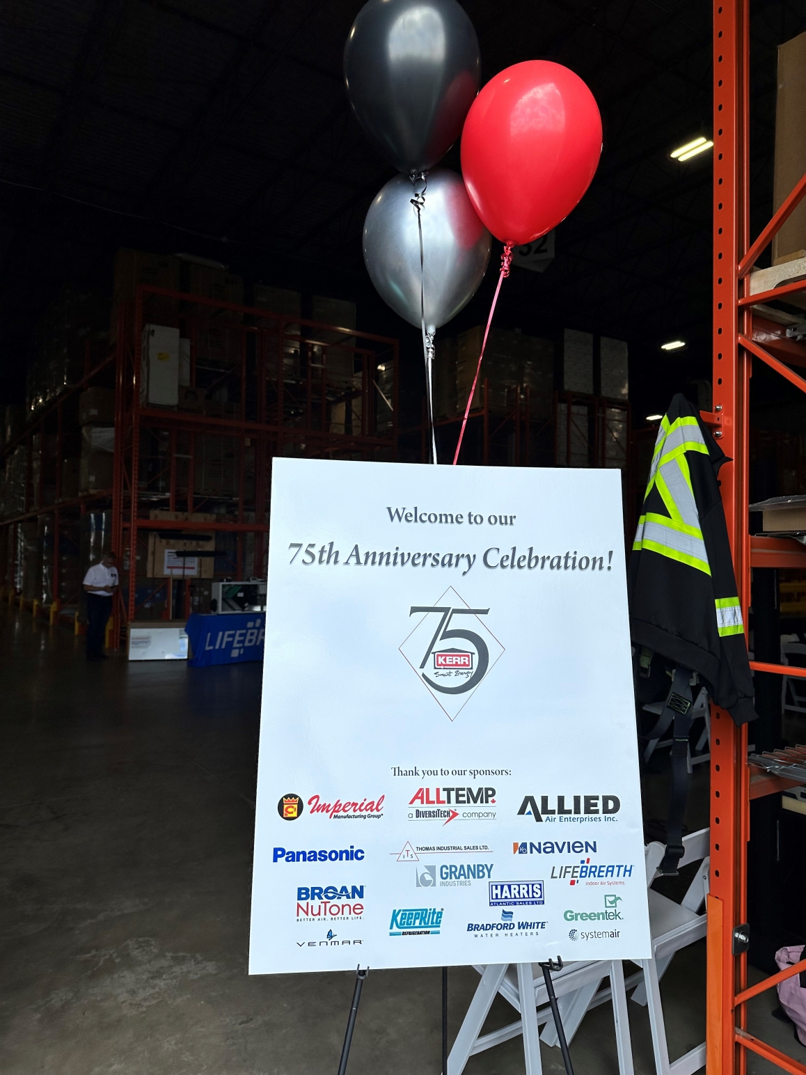 Kerr Celebrates 75 Years in Business! - Kerr Smart Energy